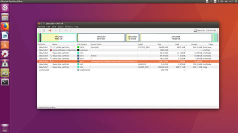 Partitioning Ubuntu Wont Allow Me To Merge Two Partitions Ask Ubuntu