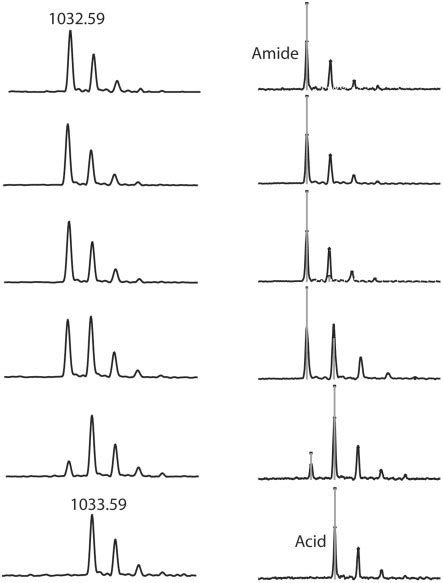 Test Data For Deconvolution Of Mass Spectra A Series Of Spectra Were Download Scientific