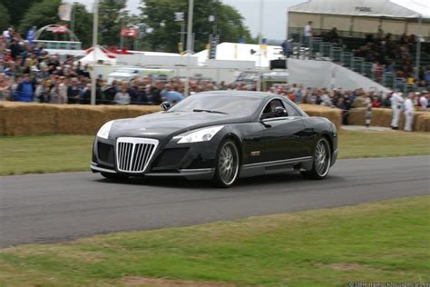 2005 Maybach Exelero Concept Image Gallery