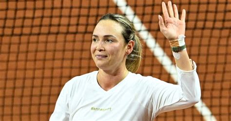 Tennis WTA Italian Open 2023 Vekic Gets Past Samsonova Tennis Majors
