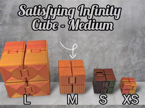 The Worlds Most Satisfying Infinity Cube Regular By Taylormadearmy