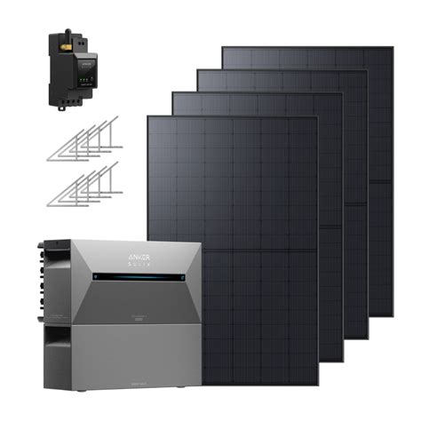 Anker Solix Solarbank 2 E1600 Pro All In One Balkonkraftwerk Mit