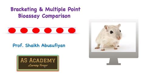 Bracketing And Multiple Point Bioassay Principle Advantages And