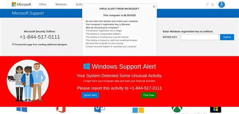 System Support Alert Windows Defender Scam How To Remove It