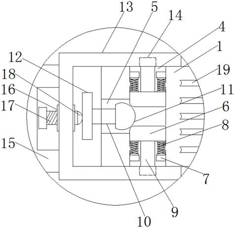 一种用于地下挖掘用钻头以及轴连接结构的制作方法