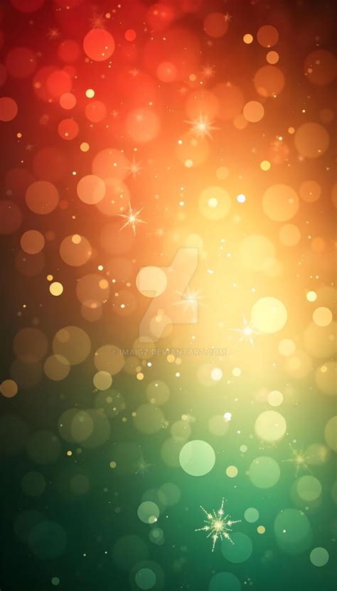 Christmas Stars Bokeh By Imaigz On Deviantart
