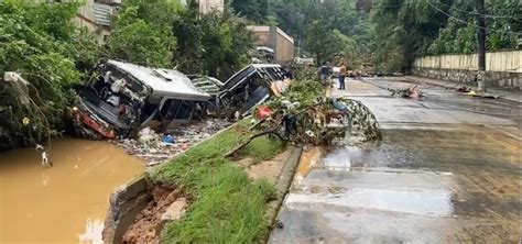 Sobe Para 44 O Número De Mortos Em Decorrência Das Chuvas Em Petrópolis