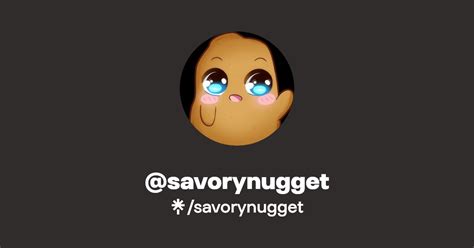 Savorynugget Twitter Tiktok Twitch Linktree