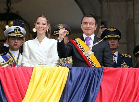 Daniel Noboa Sworn In For Full Term As Ecuadors President Vows To Tackle Crime And Boost