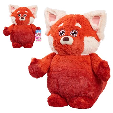 Buy Just Play Disney And Pixar Turning Red Jumbo 16 Inch Plush Red Panda Mei Officially