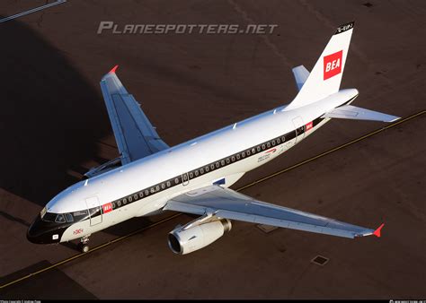 G EUPJ British Airways Airbus A319 131 Photo By Andrew Pope ID