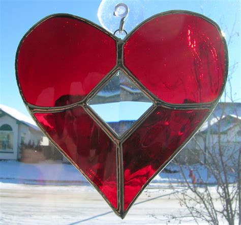 Valentines Red Heartchristmas Ornament Windows Of The West
