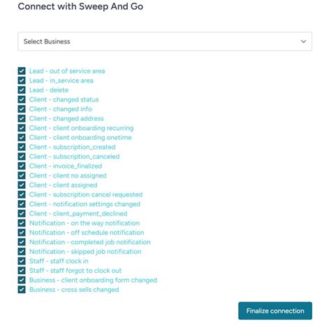 Sweepandgo Client Onboarding Plugin For Wordpress Sweepandgo