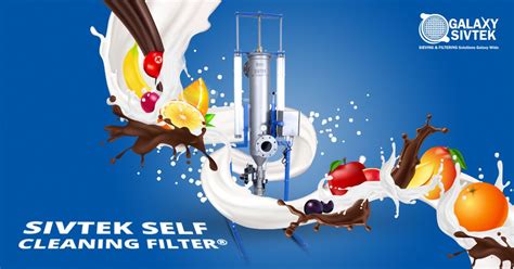 Sivtek Self Cleaning Filter