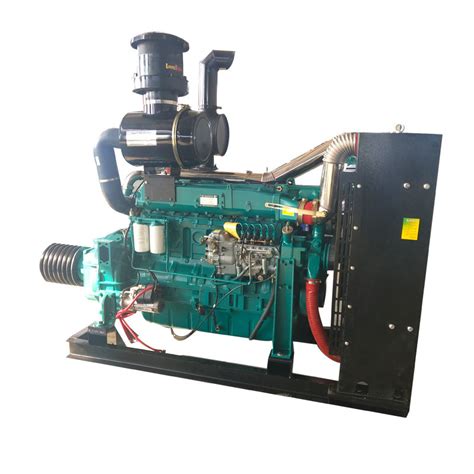 225kw At 1500rpm Weifang Diesel Engine 6126zld Generator Engine