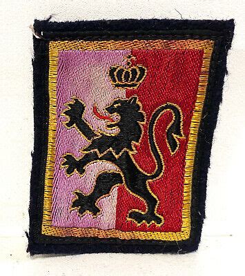 INSIGNE TISSU PATCH écusson militaire Division Infanterie ww2 EUR 8