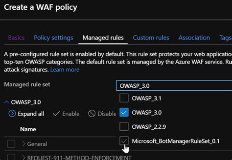 Azure You Can Now Manage How Azure Web Application Firewall With