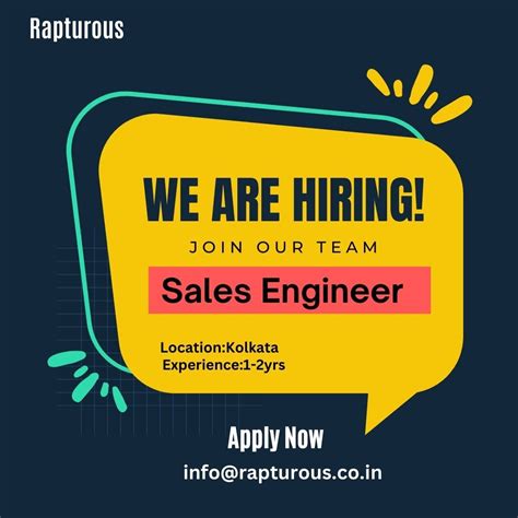 Manab Kumar Das On Linkedin Hiringimmediately Salesengineer Technicalsales