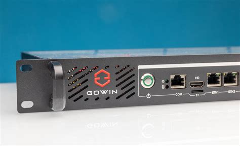 GoWin 1U 25GbE Appliance GoWin Logo ServeTheHome