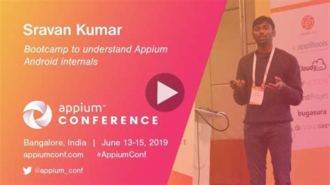 Learn Appium Android Internals At Appiumconf 2024 Appium Conference Posted On The Topic Linkedin