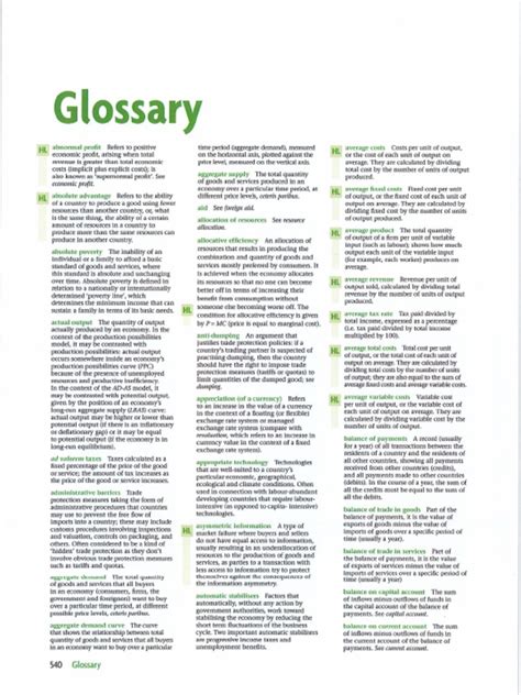 Glossary Of Key Terms Pdf