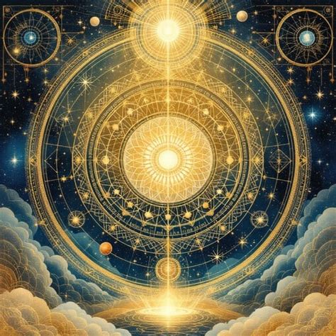 Free Cosmic Sacred Geometry Image Celestial Sacred Geometric