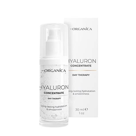 КОНЦЕНТРАТ ЗА ЛИЦЕ С ХИАЛУРОН 30 мл My Organica Hyaluron Concentrate