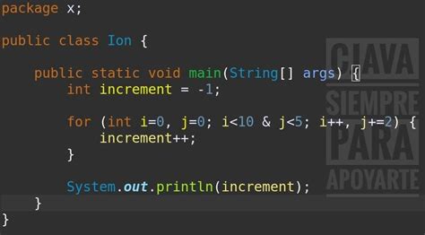 Java Peru Sabes Programar En Java Cuál Es La Salida De