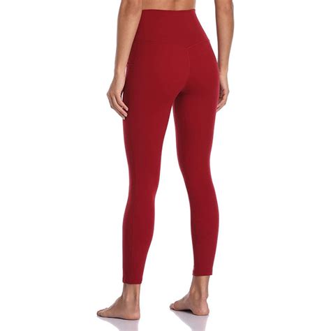 Womens High Waisted Yoga Pants Length Leggings With Pockets — Legletic