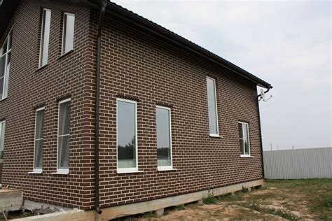 Фасад из термопанелей 73 фото