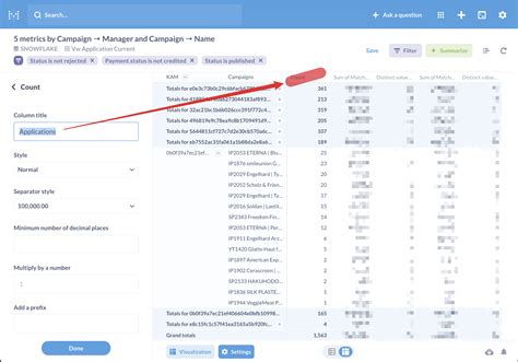 column title settings are not respected for pivot table values · issue