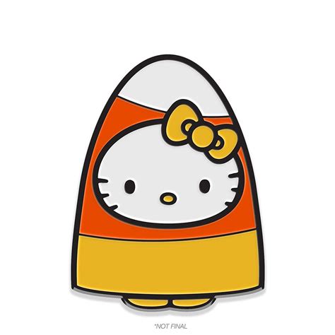 Hello Kitty® Halloween Enamel Pins Limited Time Only Imagem De