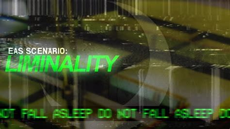 Eas Scenario Analog Horror Liminality Youtube