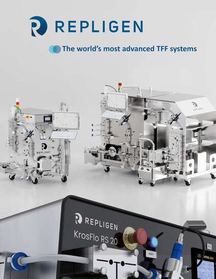 Krosflo® Rs Tff Systems Tangential Flow Filtration From Repligen