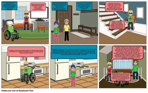 Relaciones Interpersonales Storyboard By 8cb033ba