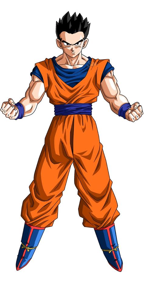 Gohan Universo 7 Personagens De Anime Desenhos De Anime Anime