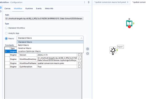 How To Create A Standard Macro In Alteryx The Data School