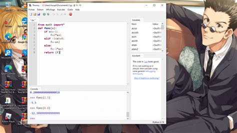 Python Thonny Exercice De Mathématiques De Seconde 862223