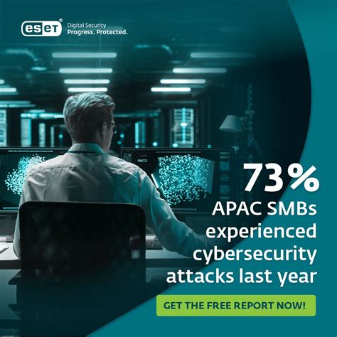 Eset Australia On Linkedin Eset Progressprotected Cybersecurity Smbprotection Cyberthreats…