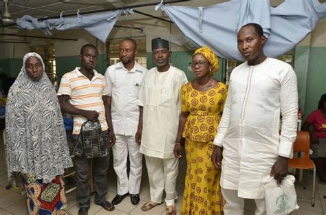 Photos Governor Yahaya Bello And His Wife Offer Financial Assistance To
