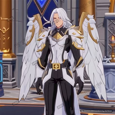 Ai创作图弗兰兹皇帝约瑟夫 萨雷斯天使 白医天使插画 丰碑天使天使之翼 阿那斯塔修斯 伽德霏塞斯 汉萨教派舰长 雷伊蒂亚女神 胜利女神之翼 撒蒂尔头像 身着大祭司服装 冥王奈尔伽尔 大祭司奥