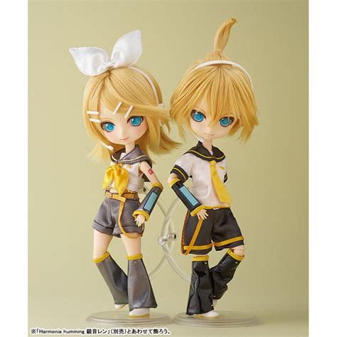 Figure Doll Kagamine Rin Harmonia Humming Character Vocal Series 02