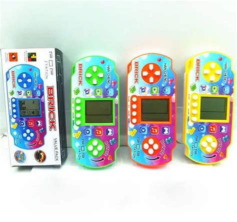 Toy Brick Game 9999 In 1 Brick Game Machine Bricks Game 9999 In 1 Buy