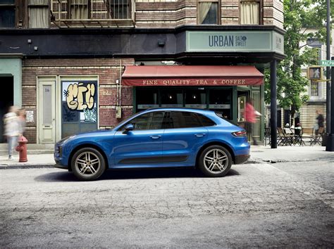 El Nuevo Porsche Macan Hace Su Debut Europeo En París • Autorutas