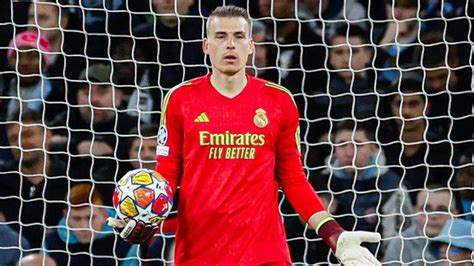 Profil Andriy Lunin Kiper Ketiga Pahlawan Baru Real Madrid Mimpi Buruk