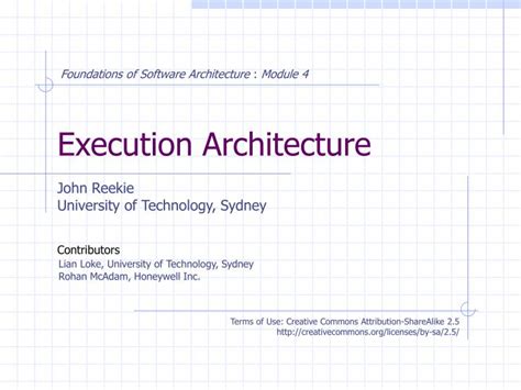 Ppt Execution Architecture Powerpoint Presentation Free Download