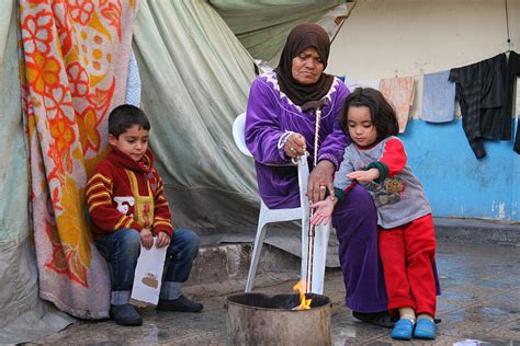 As Winter Progresses Eu Humanitarian Aid Provides Valuable Emergency