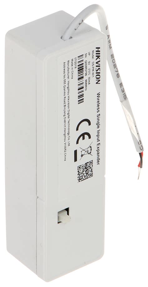 Wireless Input Expander Ds Pm Wi1 Hikvision Alarm Control Panel