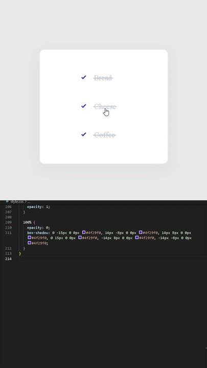 Checkbox Design😍programming Coding Css Htmlcss Shorts Trending