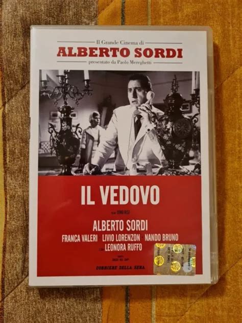 IL GRANDE CINEMA Di Alberto Sordi Il Vedovo Dvd Come Nuovo EUR 4 99